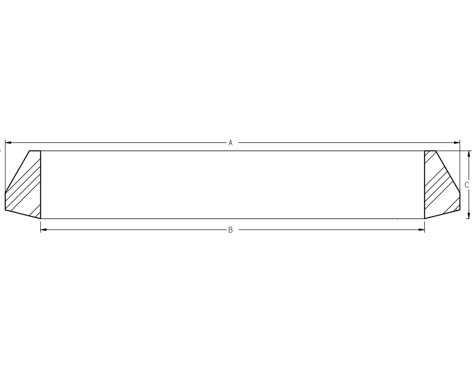 Mechanical Joint Transition Gaskets (SDR-35) | Newby Rubber Inc.