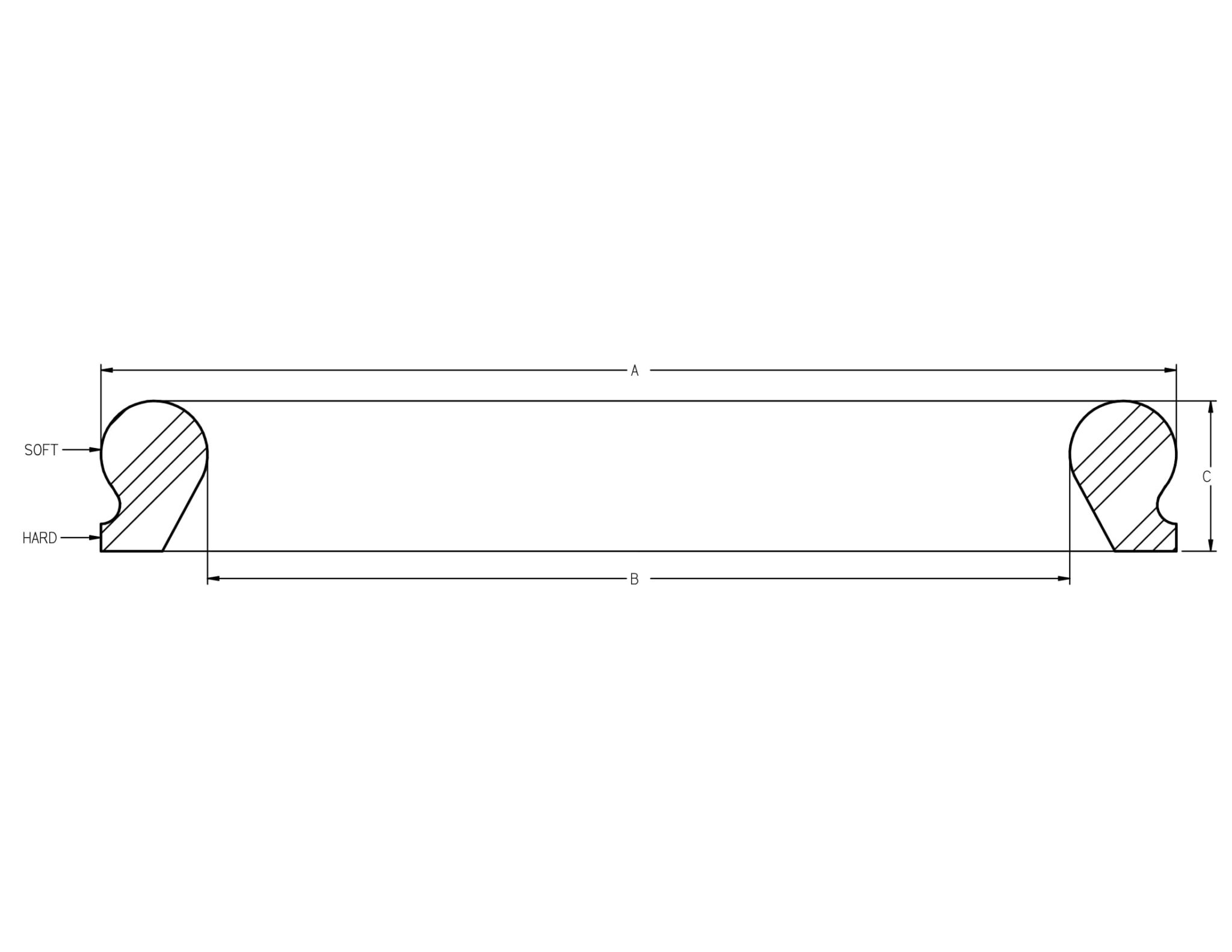 Push-On Gaskets - IPS | Newby Rubber Inc.