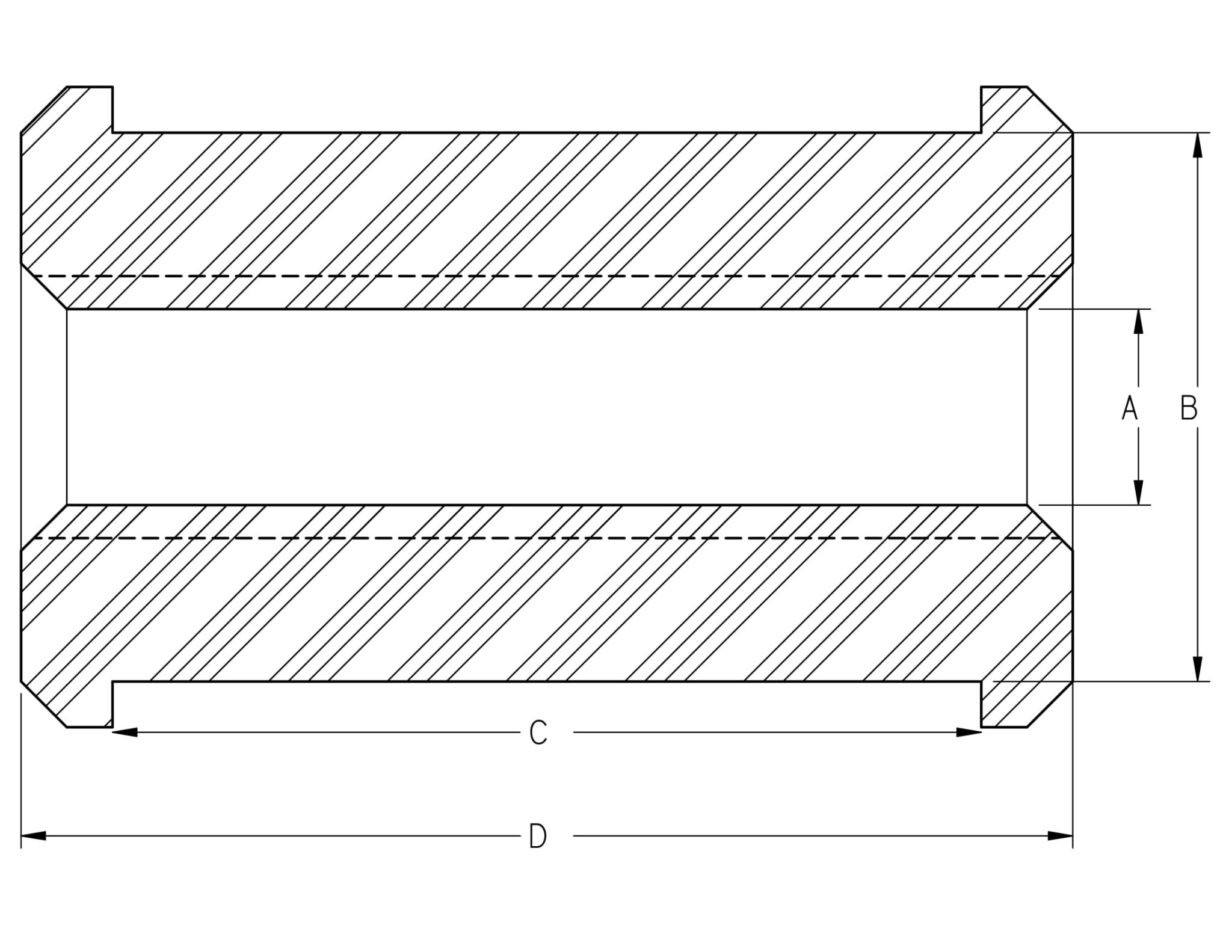 Rubber Snap-In Bearing | Newby Rubber Inc.