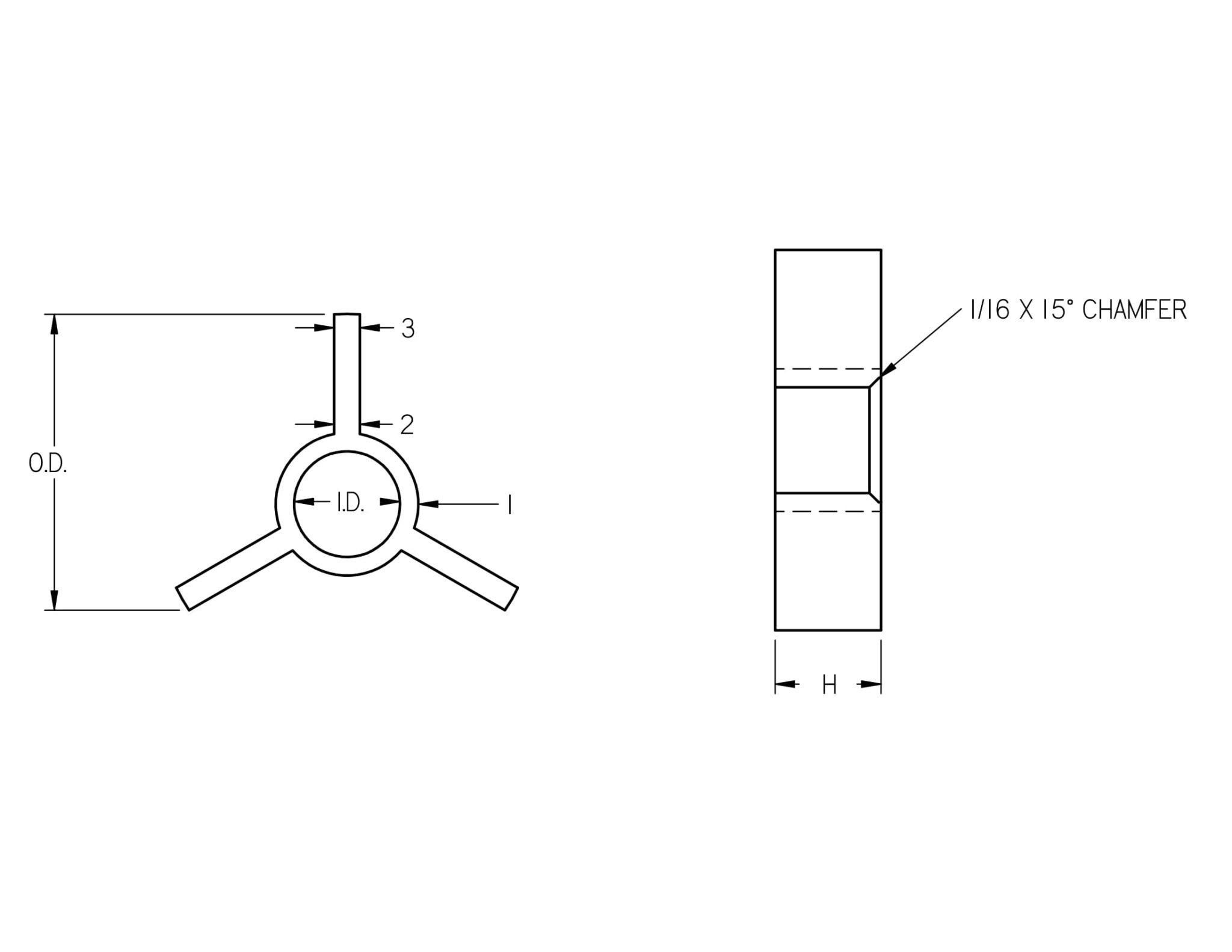 Standard Centering Spider – Newby Rubber Inc.