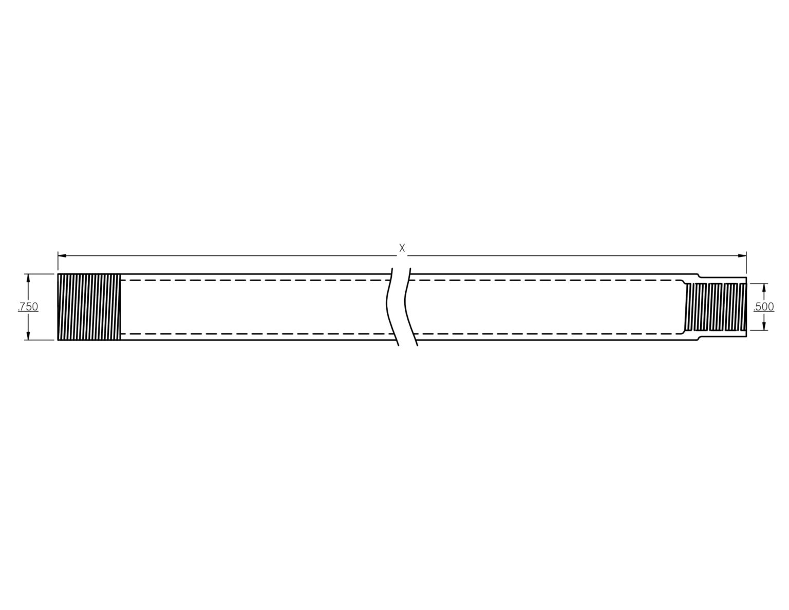 Irrigation Risers | Newby Rubber Inc.