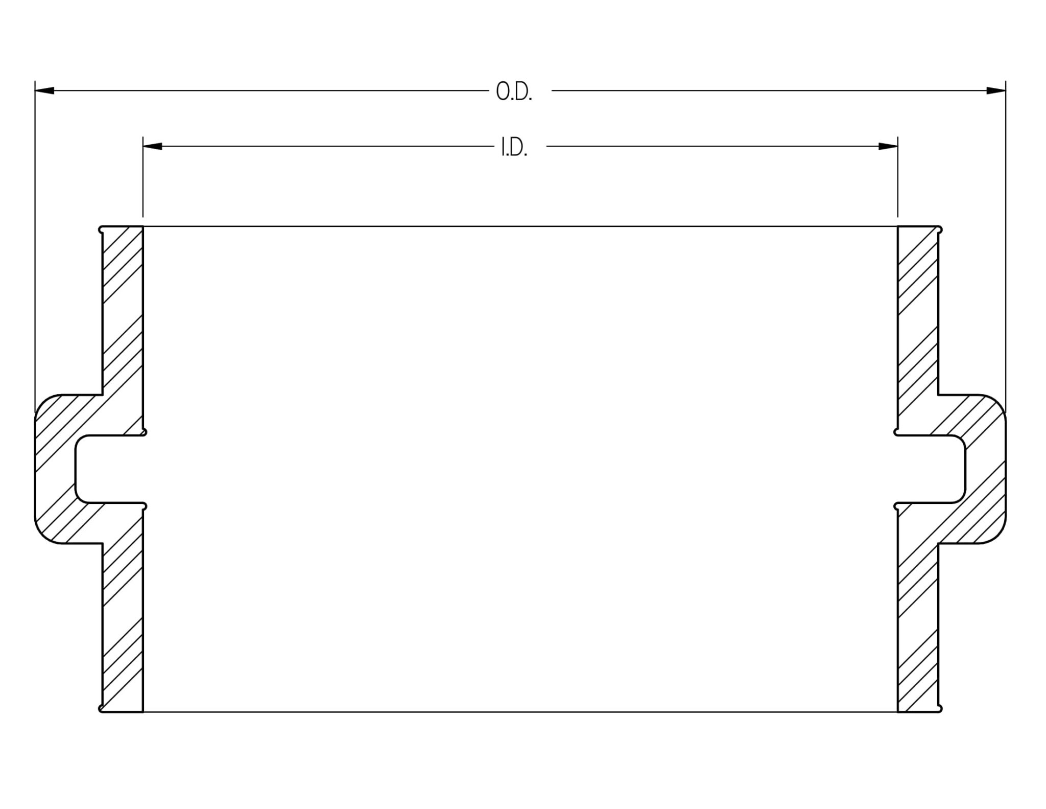 Rubber Coupling: Couplings | Newby Rubber Inc.