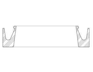 Chevron Style (Non-Drain) | Newby Rubber Inc.