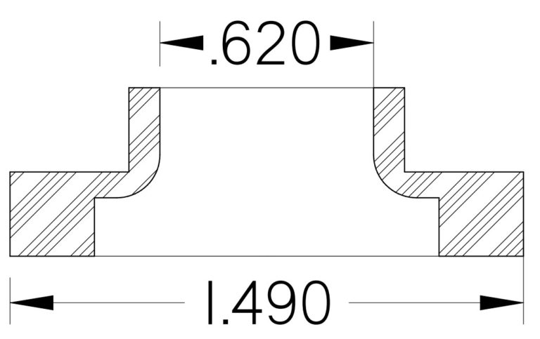 Center Riser Gasket | Newby Rubber Inc.