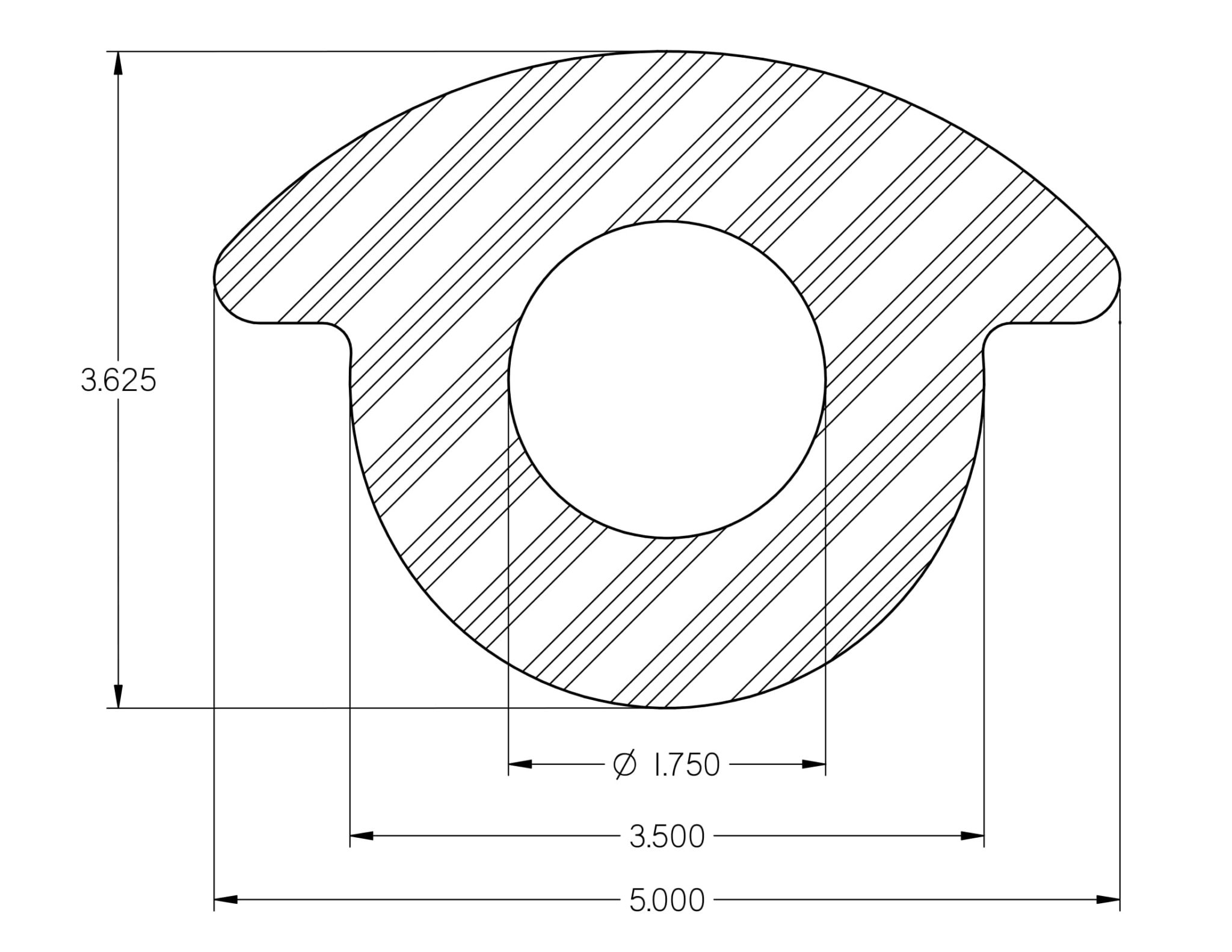 Meter Gasket: Drop In Meter Gasket | Newby Rubber Inc.