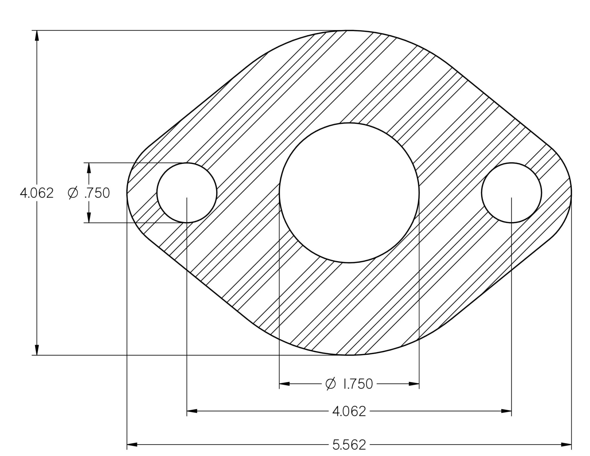 Meter Gasket: Full Face Meter Gasket | Newby Rubber Inc.