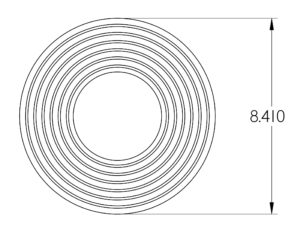 Round Shaker Pads | Newby Rubber Inc.